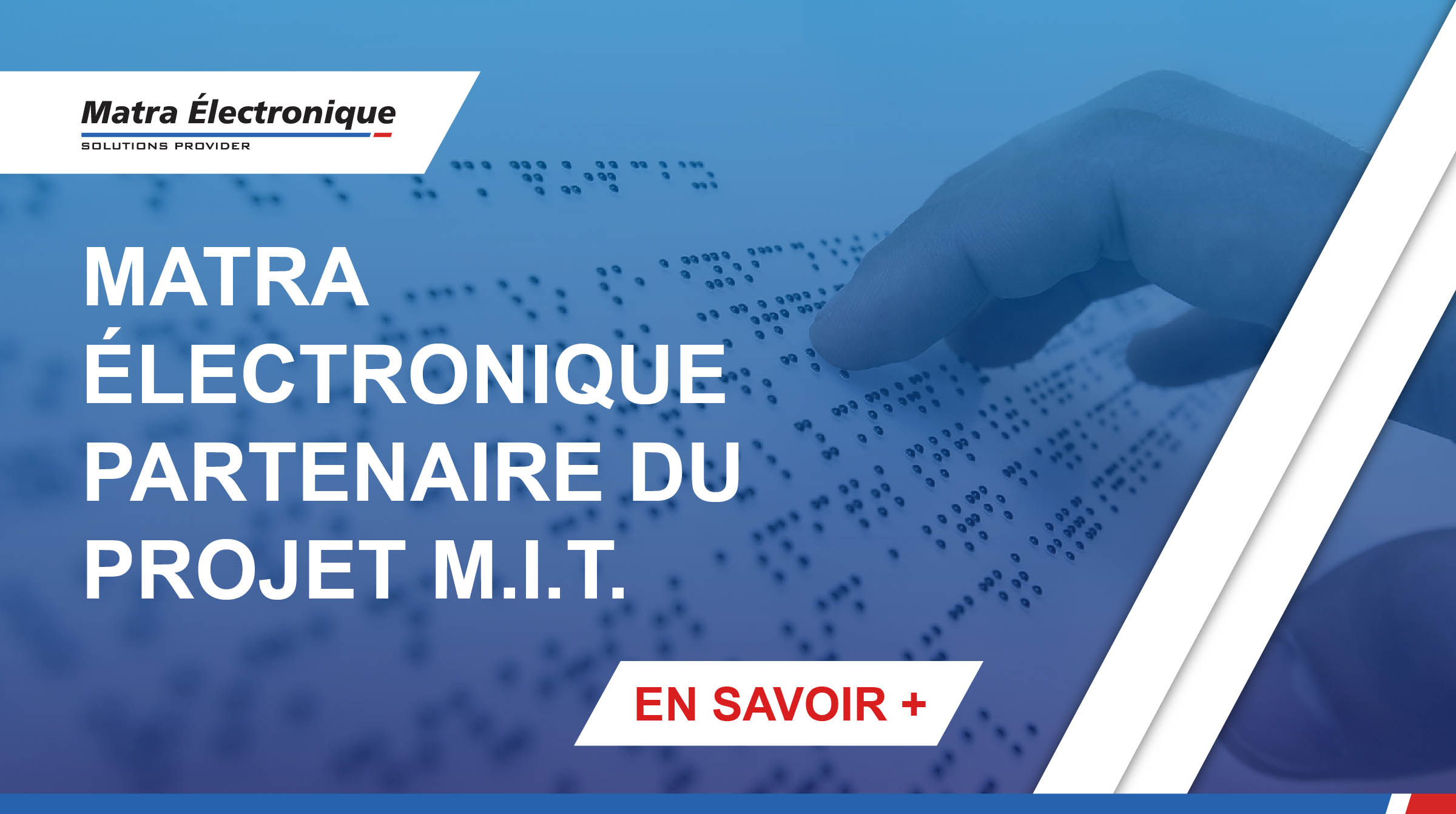 MATRA ÉLECTRONIQUE, ACTEUR DU M.I.T. POUR SMARTPHONE - Matra Electronique